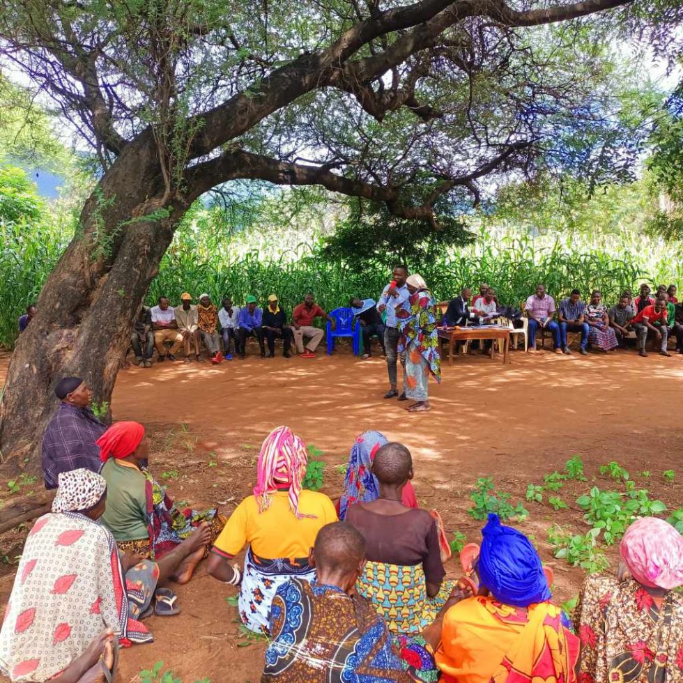 Rubeho Mountains Carbon Project - Eden: People+Planet